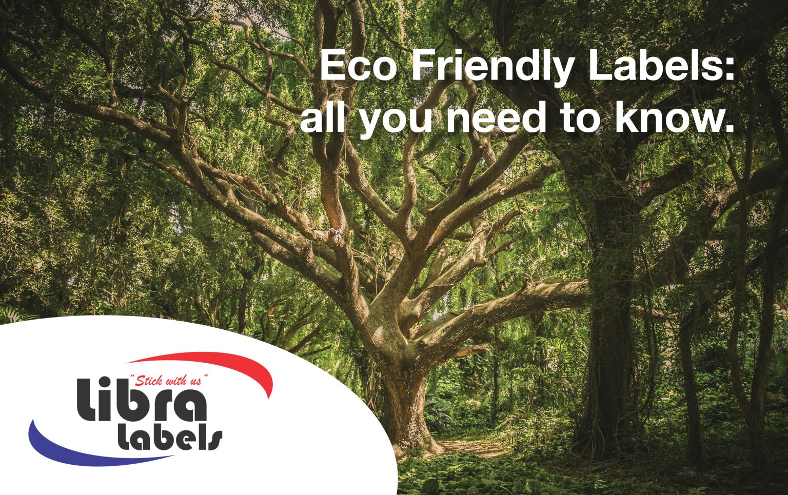 Eco Friendly Labels - Libra Labels